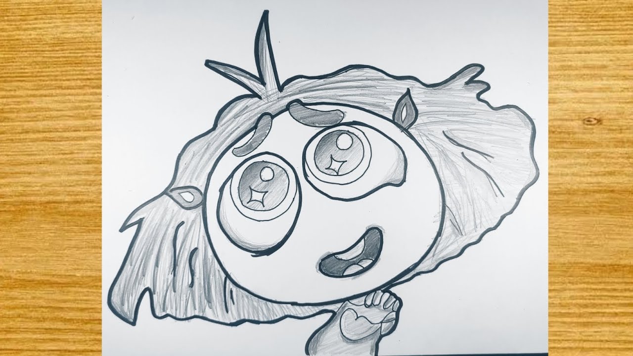 HOW TO DRAW ENVY FROM INSIDE OUT - YouTube