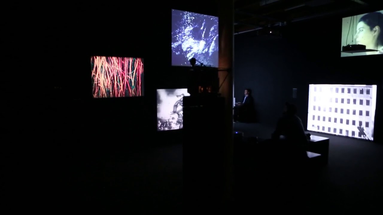 Film Implosion - A video visit at Fri Art - YouTube