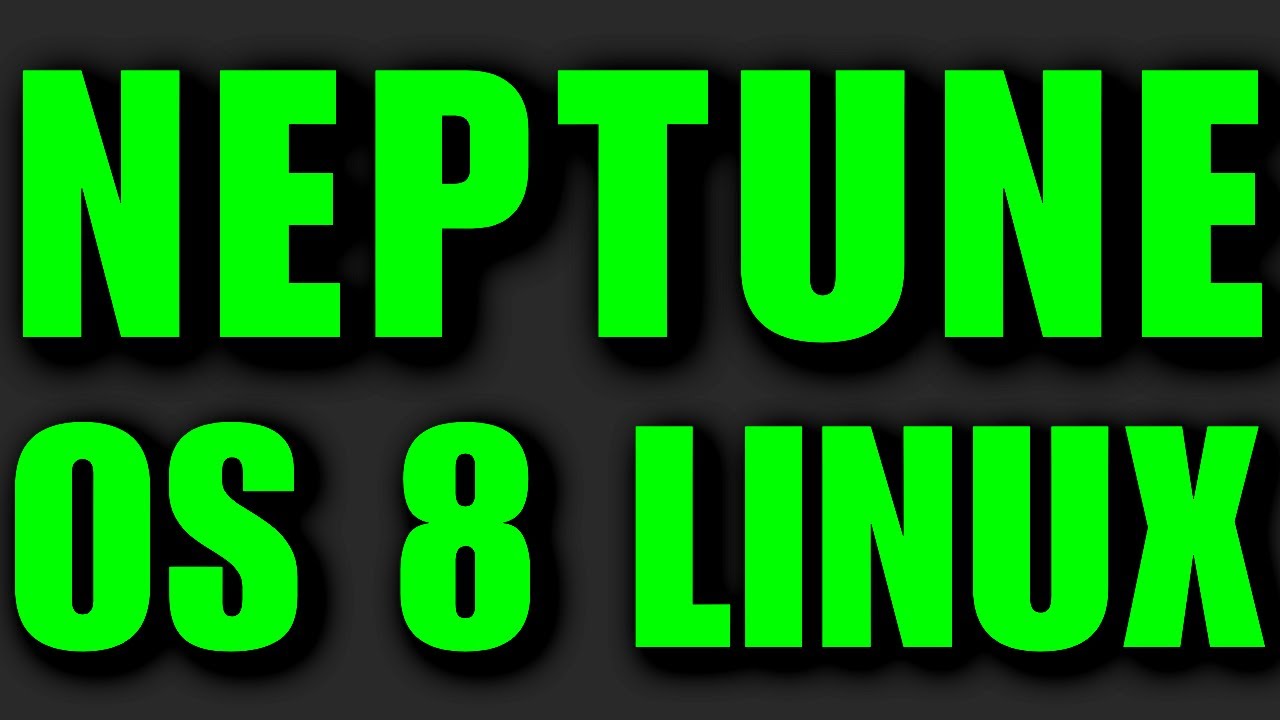 #72 Instalei o Neptune OS 8 Linux - Tutorial - Como Installar o Neptune ...