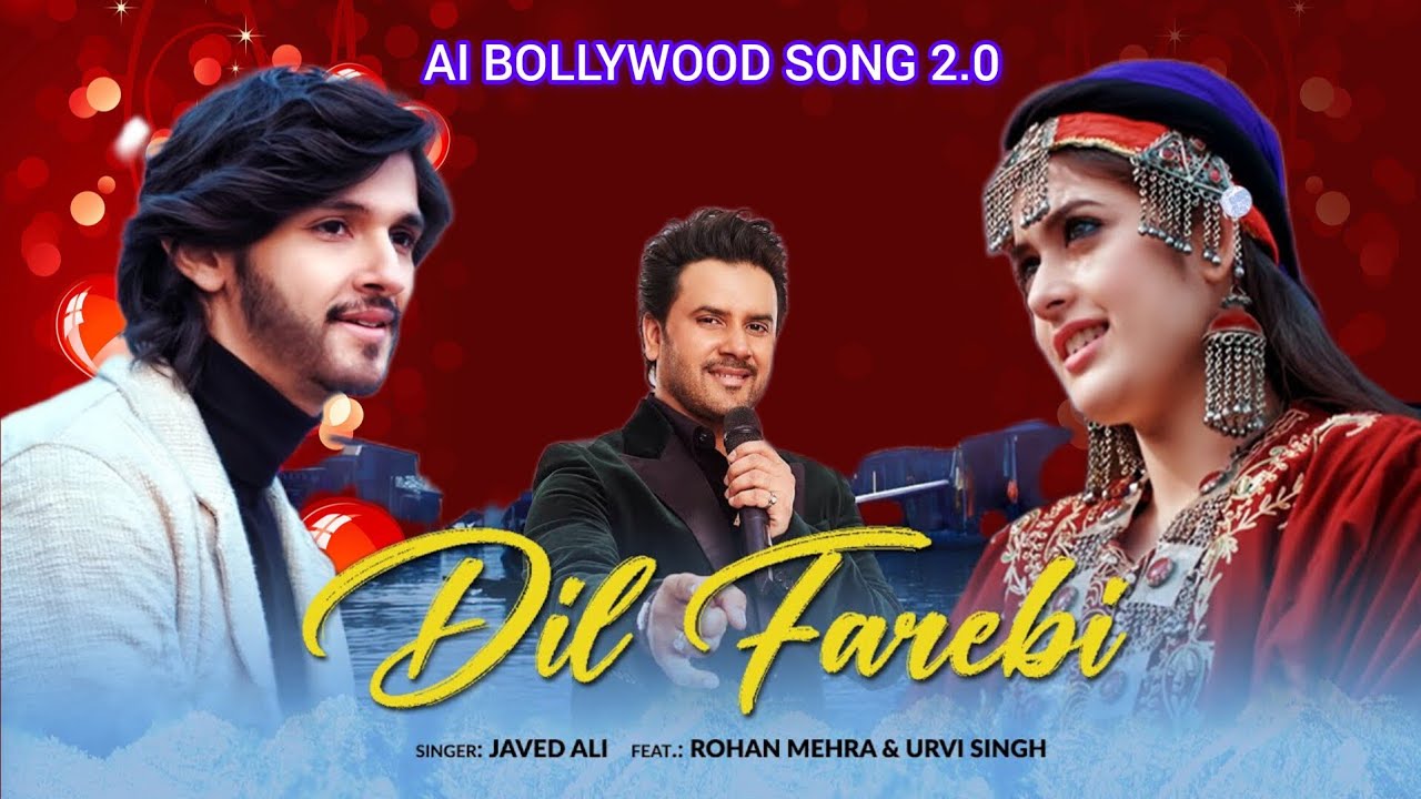 Dil Farebi (Lyrical Video): Altamash Faridi, Reshmi Kumar | Tanmay ...