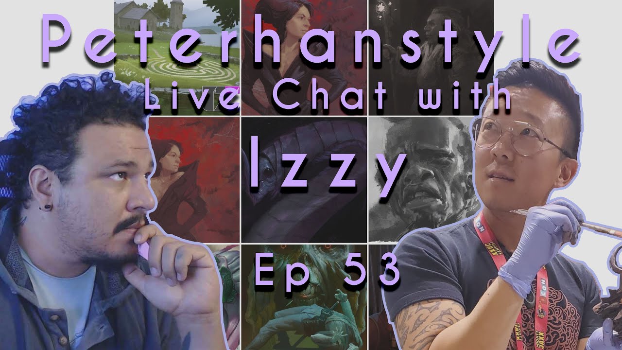 Peterhanstyle Live Chat with Izzy ep.53 - YouTube