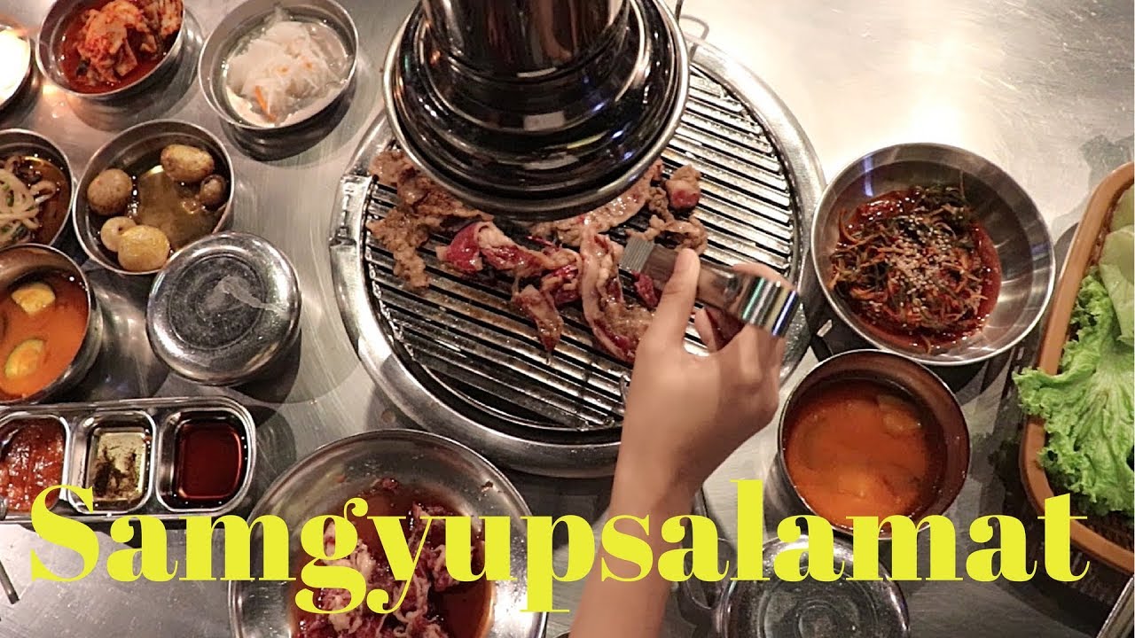 Samgyupsalamat Unlimited BBQ - Best Korean Restaurant - Alabang ATC ...