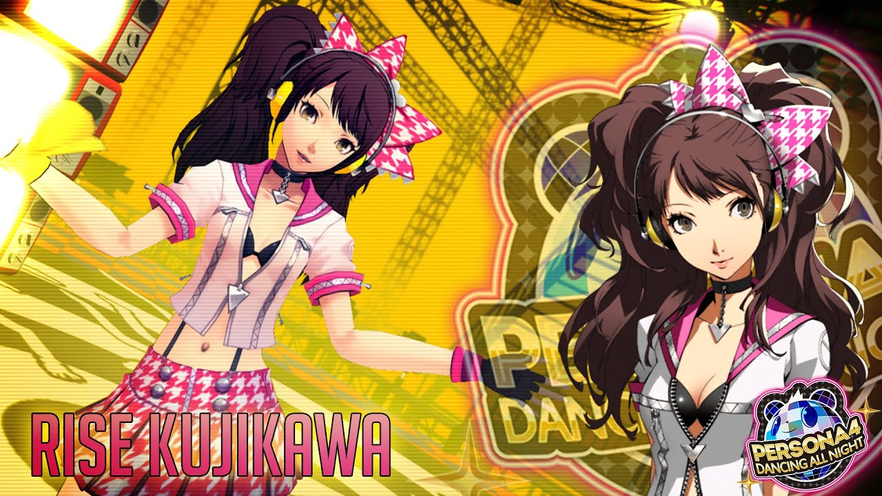 [MMD] Rise Kujikawa - P4D "Begin Again - Purity Ring" - YouTube