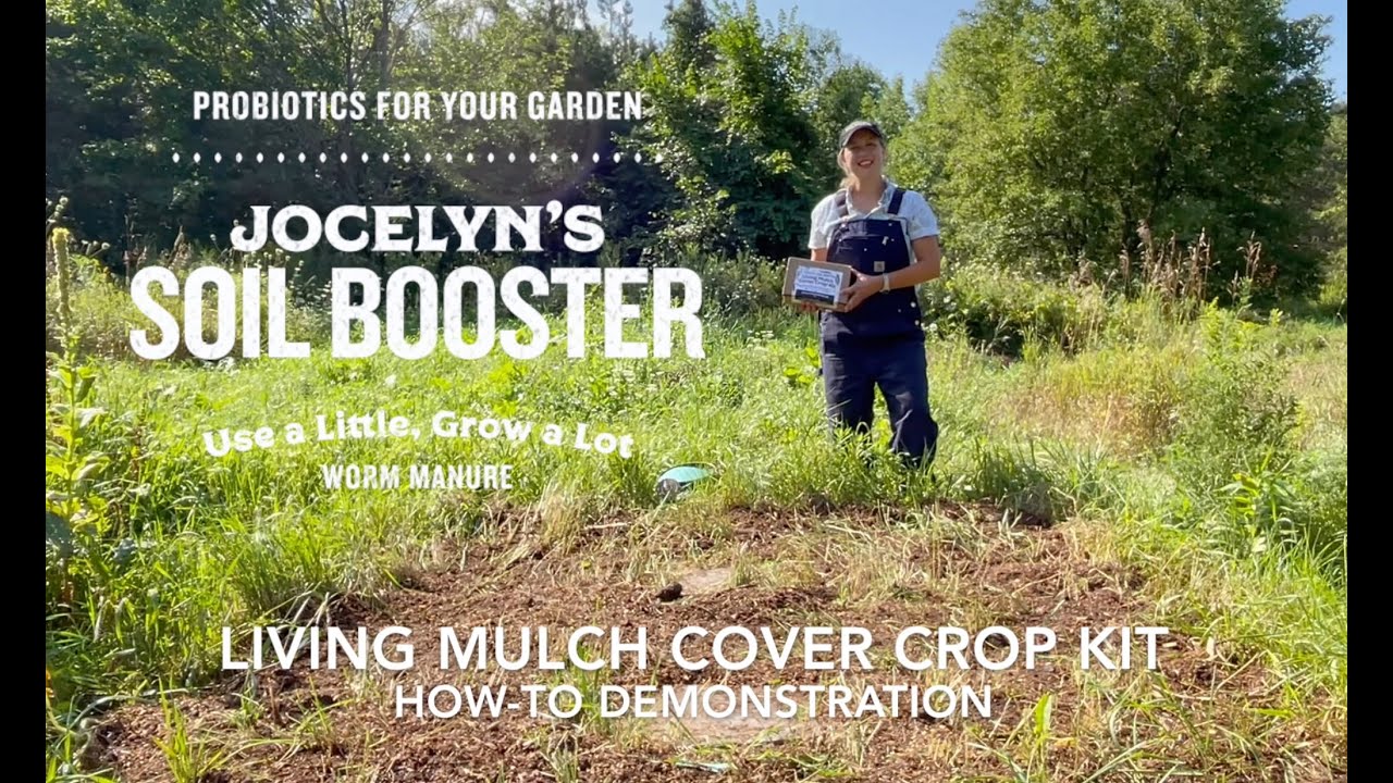 Living Mulch Cover Crop Kit - How to Use - YouTube