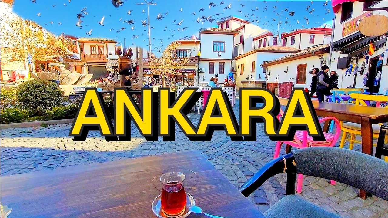 ANKARA TURKEY VACATION in Winter | BEST PLACES & STREETS أنقرة - YouTube