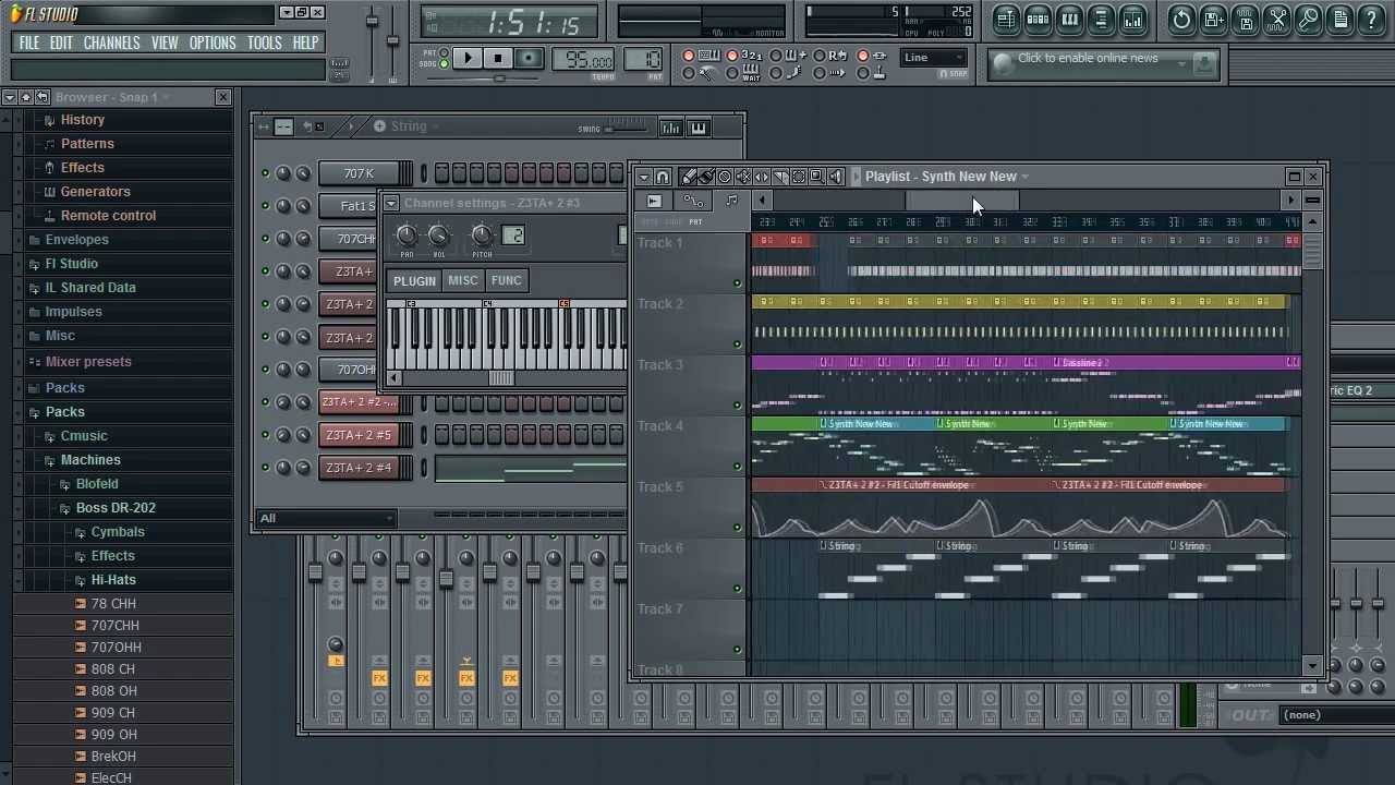 How To Make Synthpop P2 - YouTube