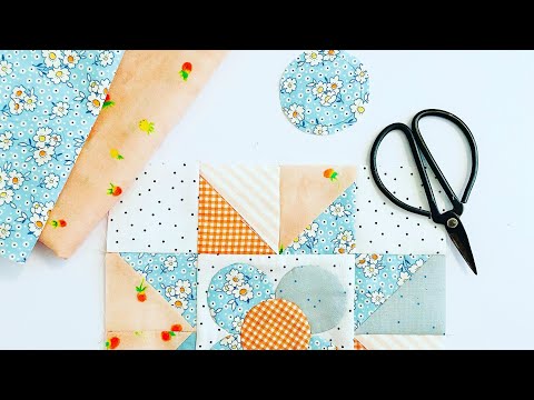 Needle Turn Appliqué Tutorial - YouTube