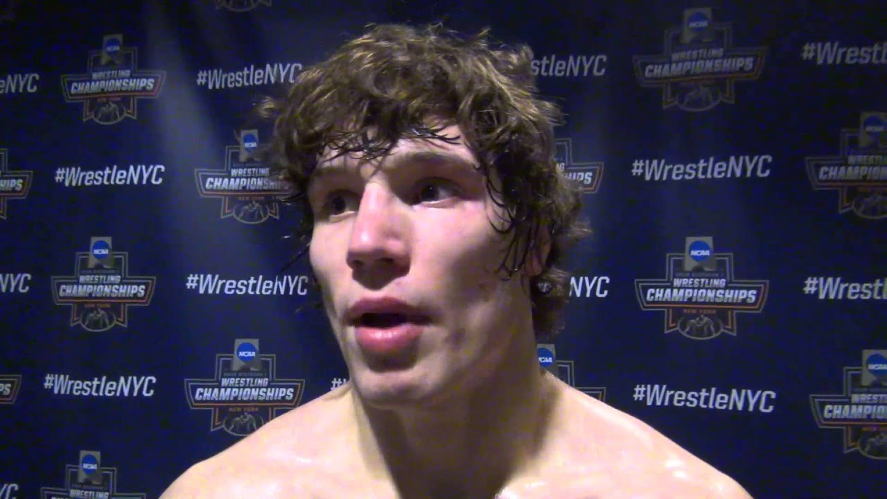 Alex Dieringer (Okla. St), 165 Quarters win at 2016 NCAAs - YouTube