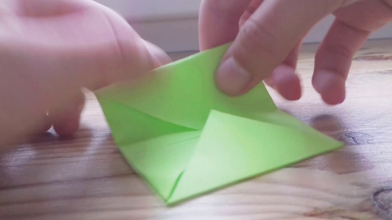 Proste Origami ,,Pudełeczko" - YouTube