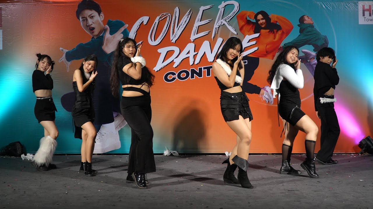 230422 cover IVE - LOVE DIVE + After LIKE @ Huamark Town Center 2023 - YouTube