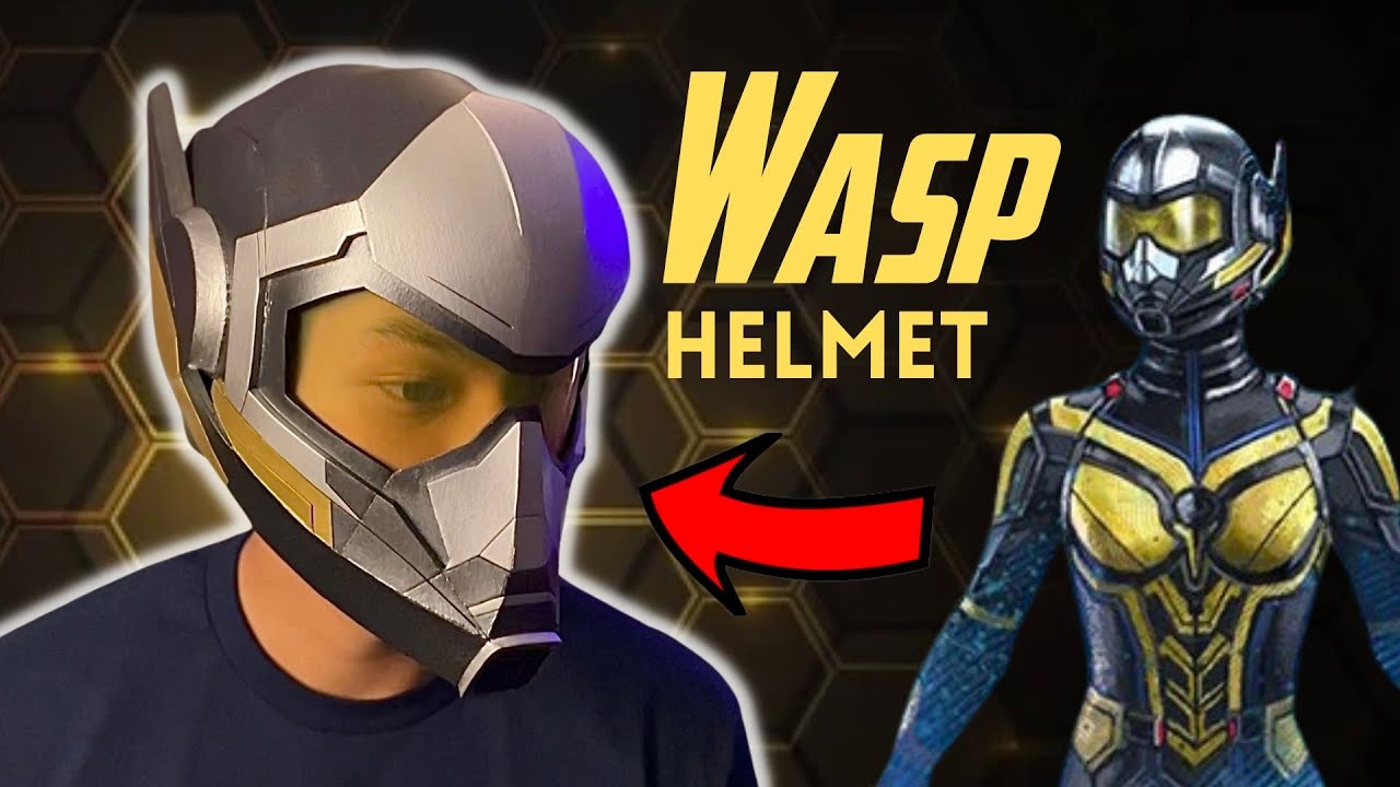 Making the Wasp Helmet from Quantumania! - YouTube