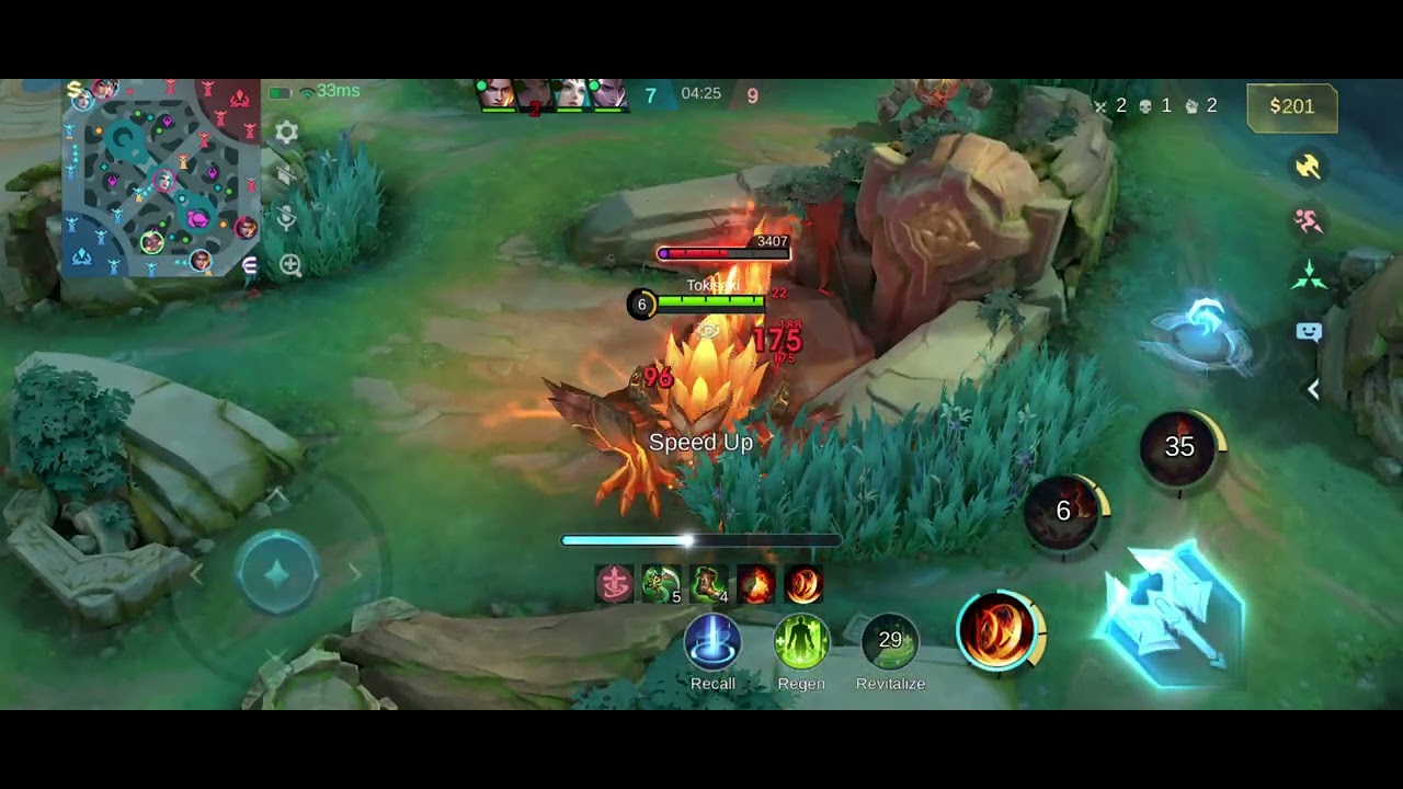finally back on mobile legend - YouTube