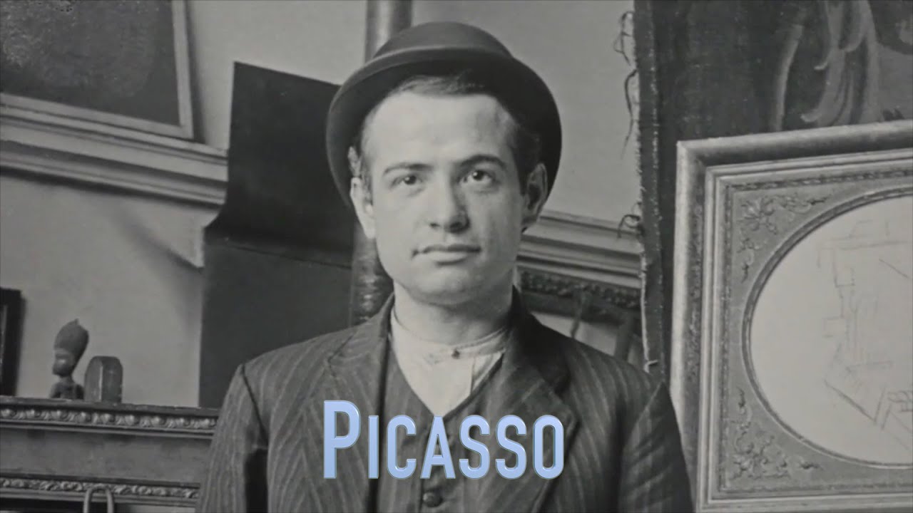 Pablo Picasso’s blue and rose periods | In A Minute - YouTube