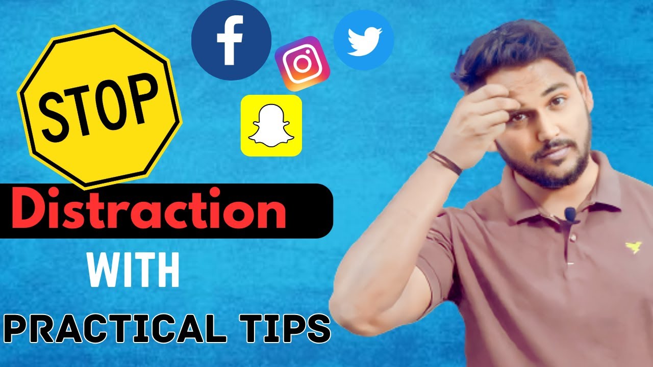 How to Overcome from Distraction | MUST WATCH - YouTube