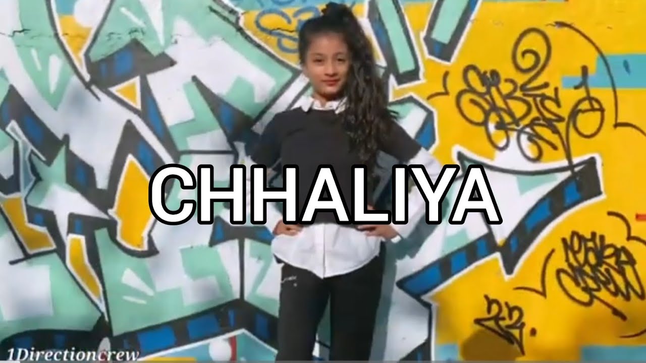 Chhaliya || Tashan || 1 Direction Choreography - YouTube