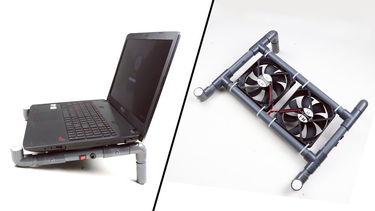Amazing Cooling System |How To Make Cooling System For Laptop - YouTube