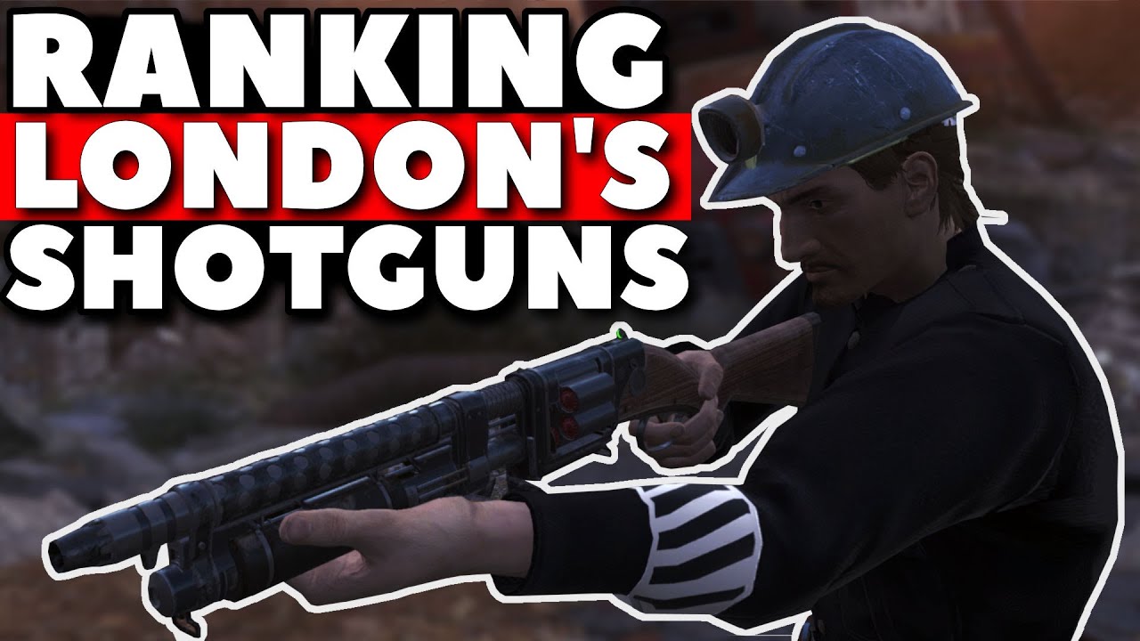 Ranking All Fallout London's Shotguns - YouTube