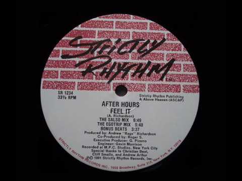 After Hours -  Feel It (Salso Mix)