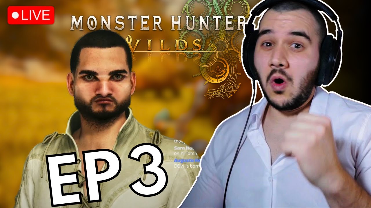 MONSTER HUNTER WILDS - dovi vs. Apex Monsters - EP 3 - YouTube