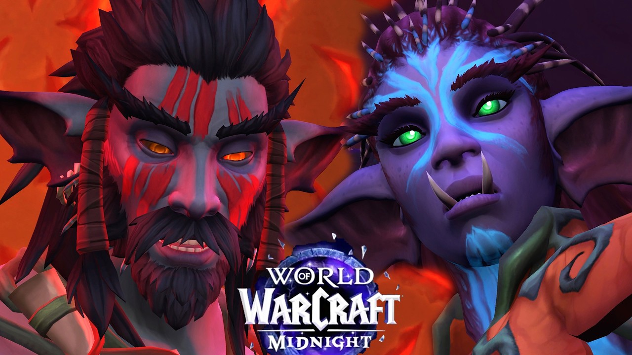Harandar Full Story: Harranir - All Cinematics | WoW Midnight Lore ...