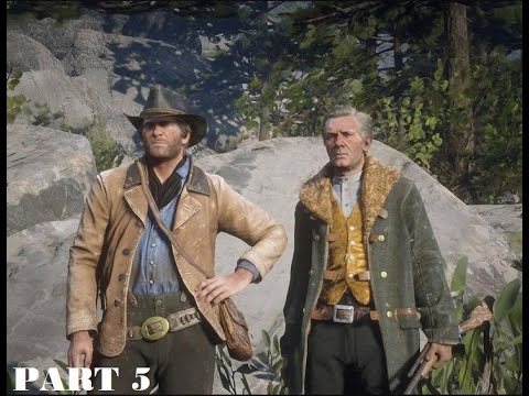Red Dead Redemption 2 Walkthrough Chapter 2 - Part 5 - YouTube