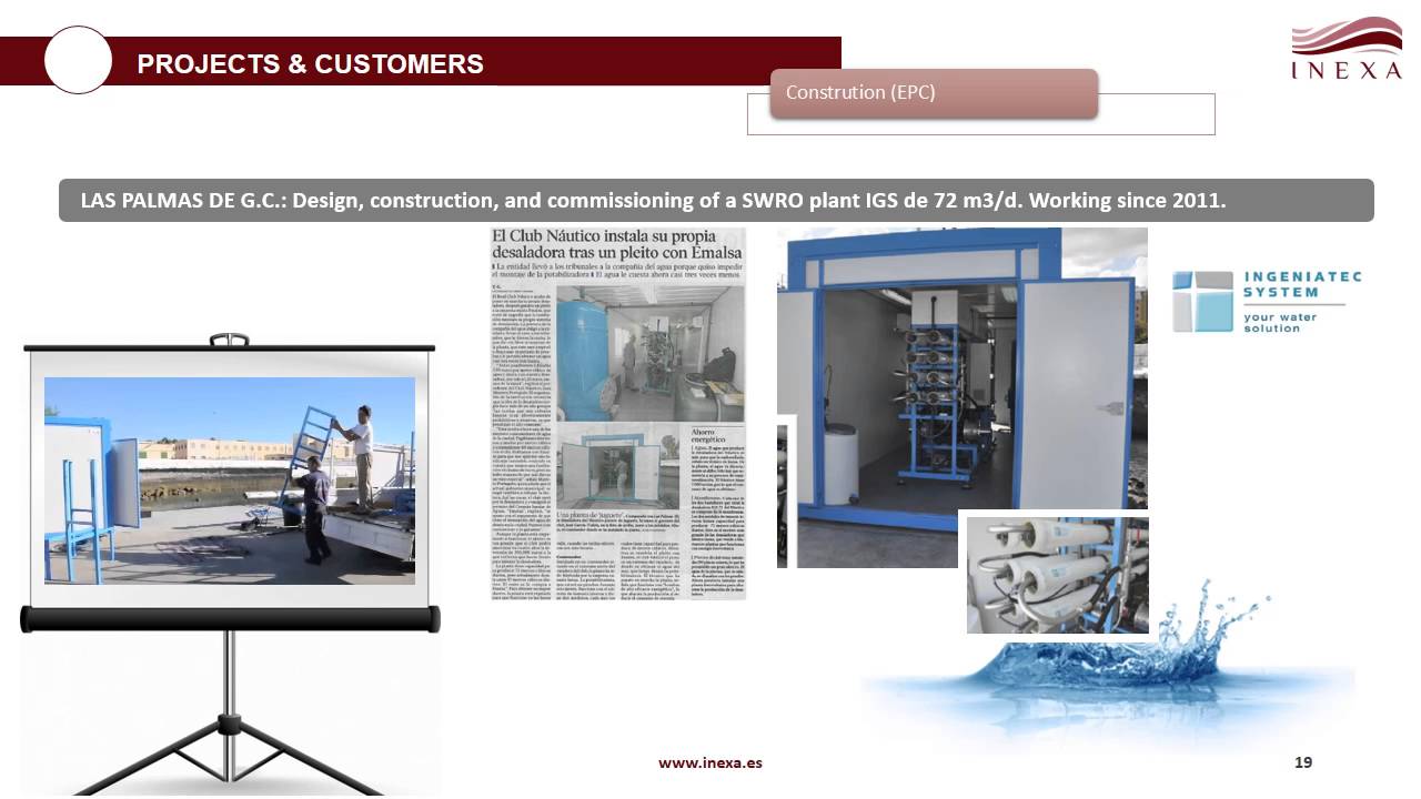 INEXA Company Profile 2016 - YouTube