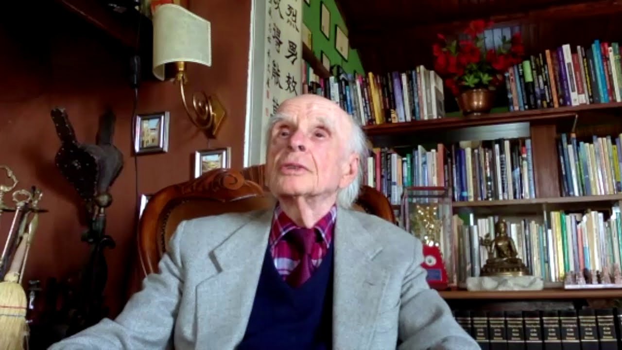 Ervin Laszlo - The Immutable Laws of the Akashic Field - Book promo ...