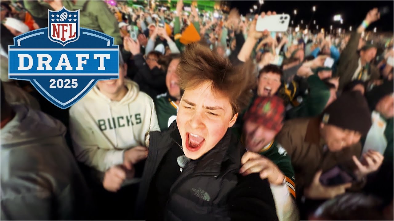 I Spent 3 Insane Days at the NFL Draft With My Best Friends - YouTube