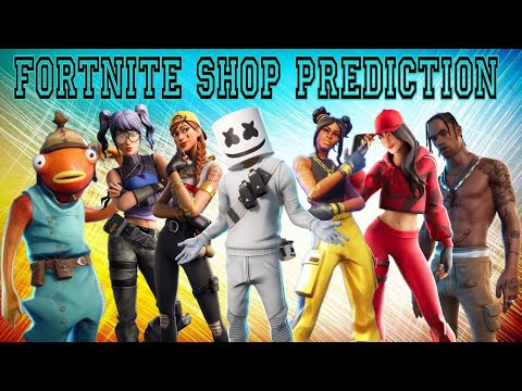 Fortnite Item Shop Tomorrow Prediction [July-24-2023] - YouTube