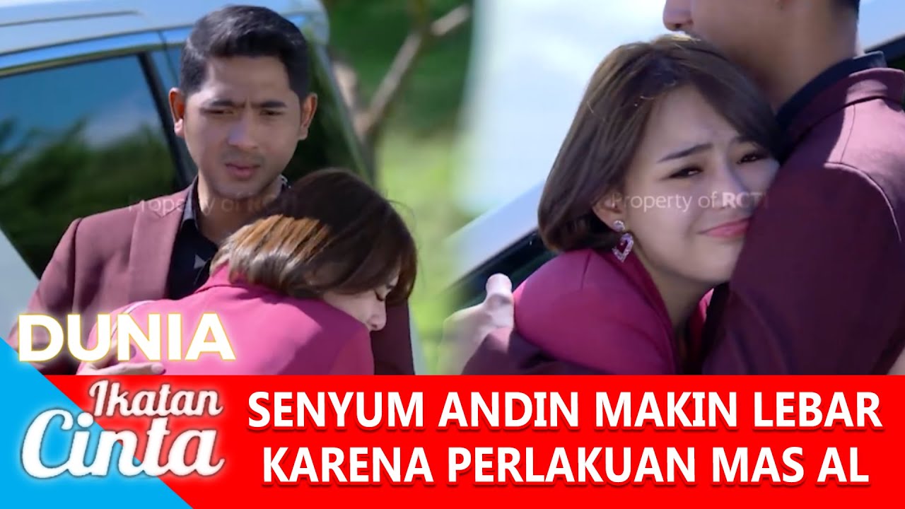 ANDIN JAGO BIKIN MAS AL SENYUM, EITS.. SENYUMIN APAAN NICC - DUNIA ...