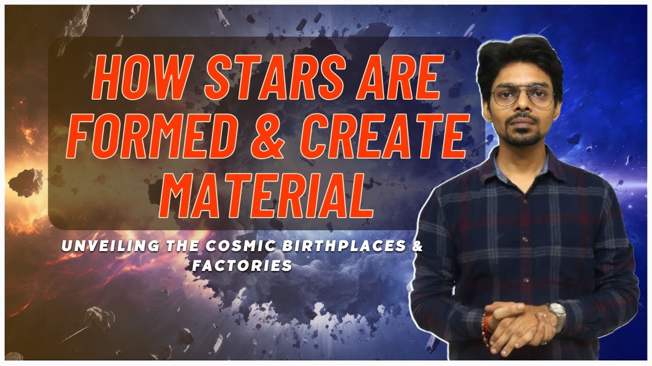 🌟💫 How Stars are Formed & Create Material: Unveiling the Cosmic ...