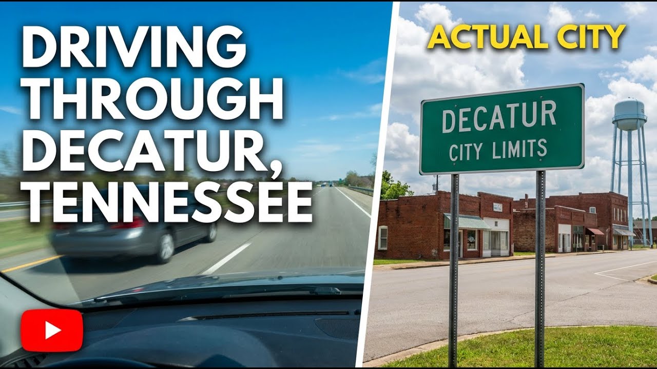Driving Through Decatur, Tennessee - YouTube
