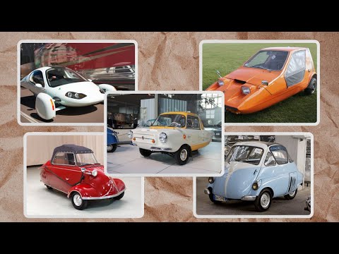 20 of the Most Bizarre and Weirdest Cars Ever Made - YouTube