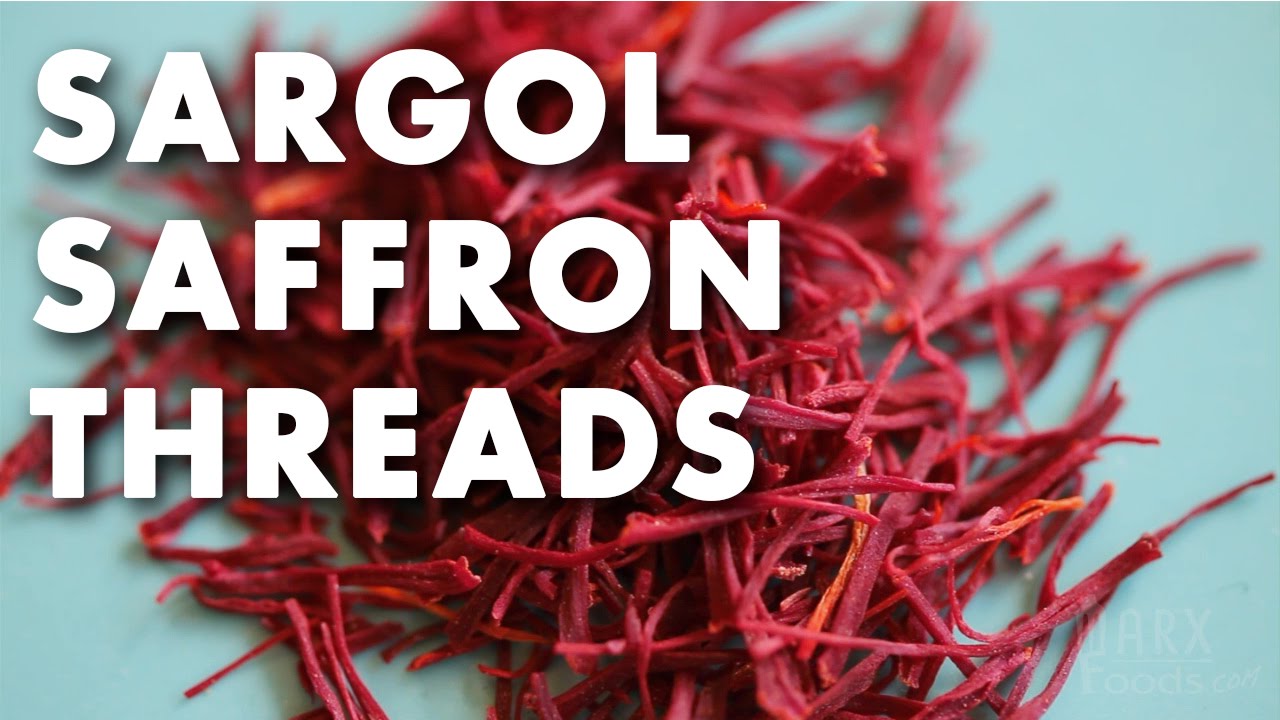 Sargol Saffron Threads Product Spotlight Video - YouTube