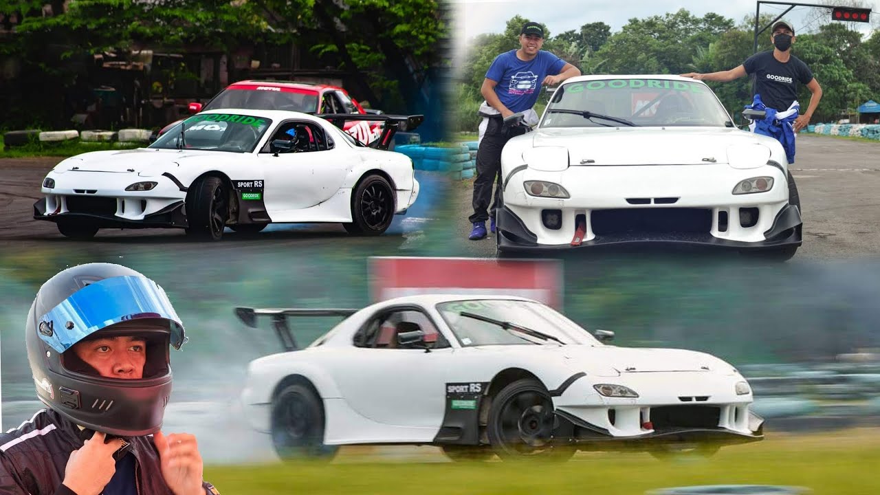 RX7 Drift Practice - Kartzone Cebu - YouTube
