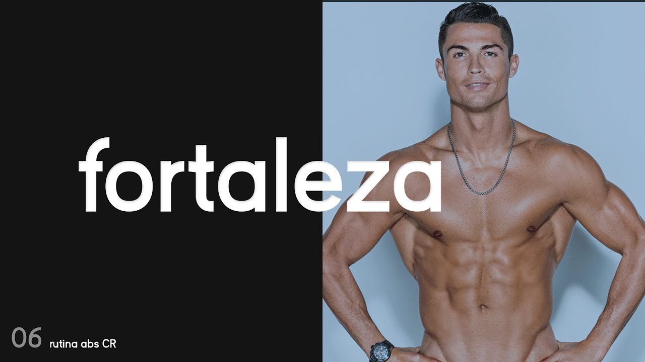 Rutina de ABS de Cristiano Ronaldo - YouTube