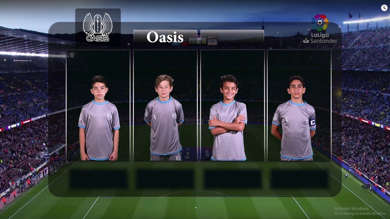 Oasis Football Team - YouTube