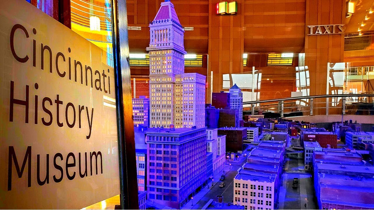 Trains & Scale Models at Former Union Terminal Train Station and ...