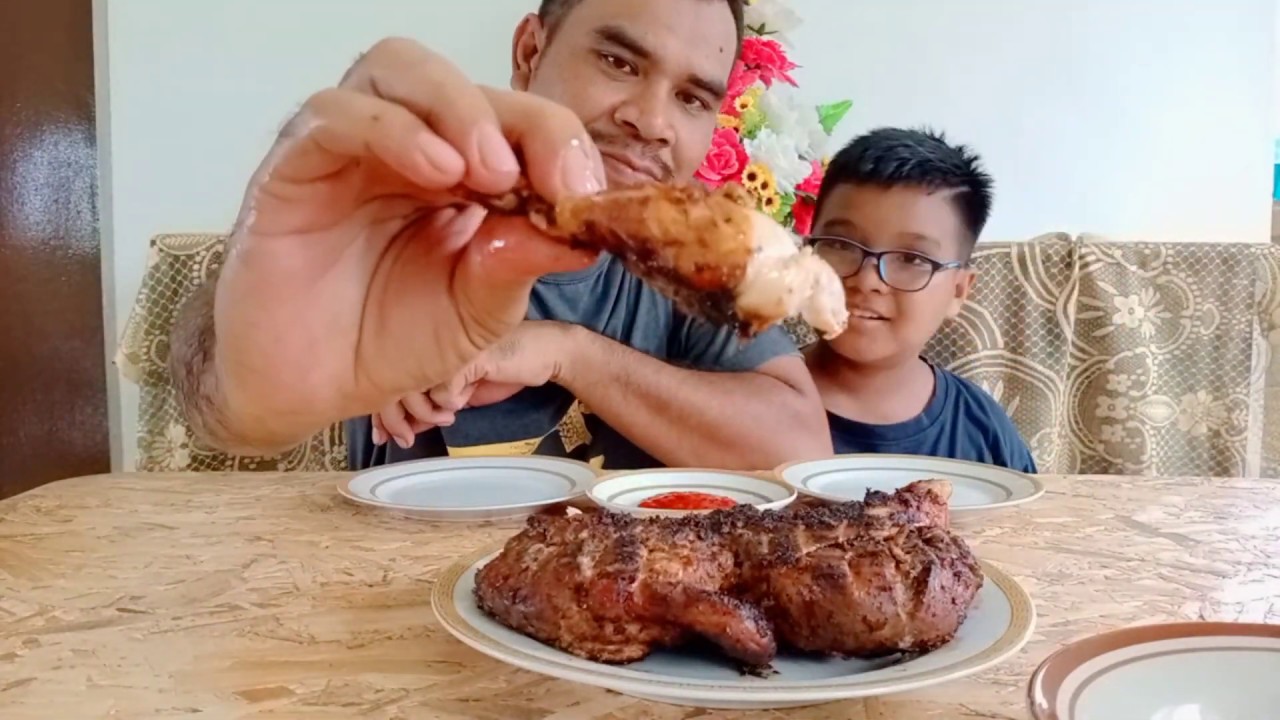 simple!!! ayam perap dan panggang | guna perencah nasi goreng adabi ...