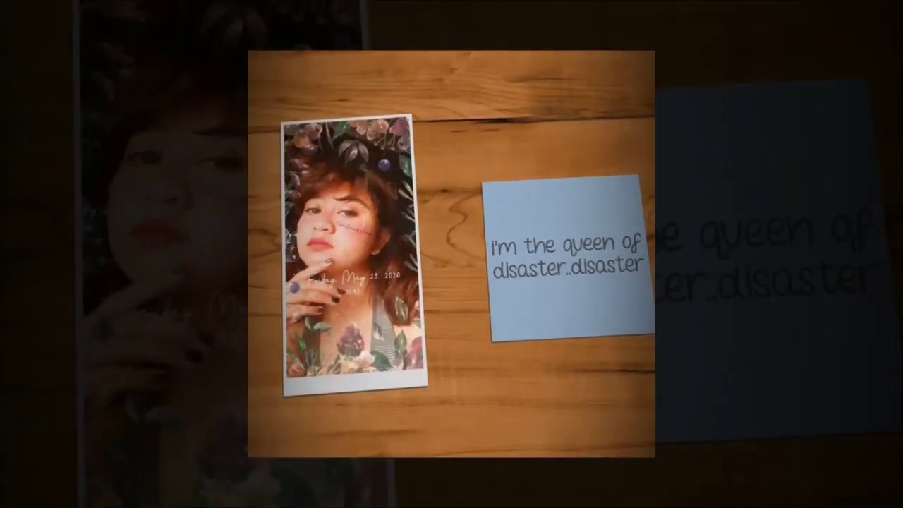 Lana Del Rey - Queen Of Disaster (Cover) - YouTube