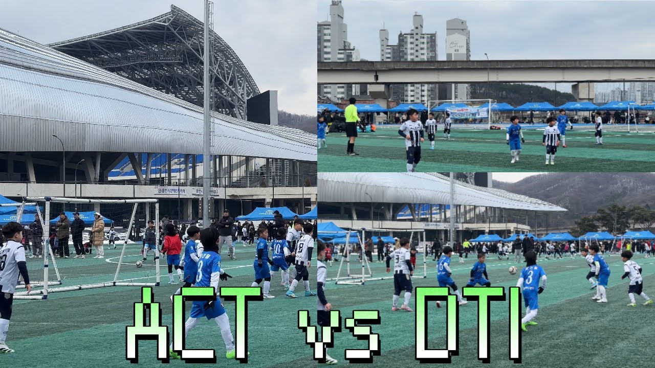 경기광주 ACT vs DTI - YouTube