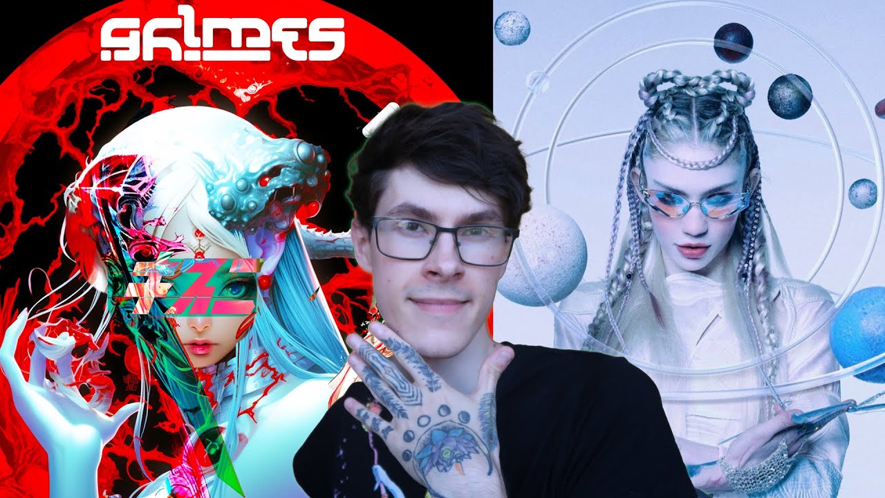 Digital Dancing 🤖💃 | Grimes - I Wanna Be Software | reaction - YouTube