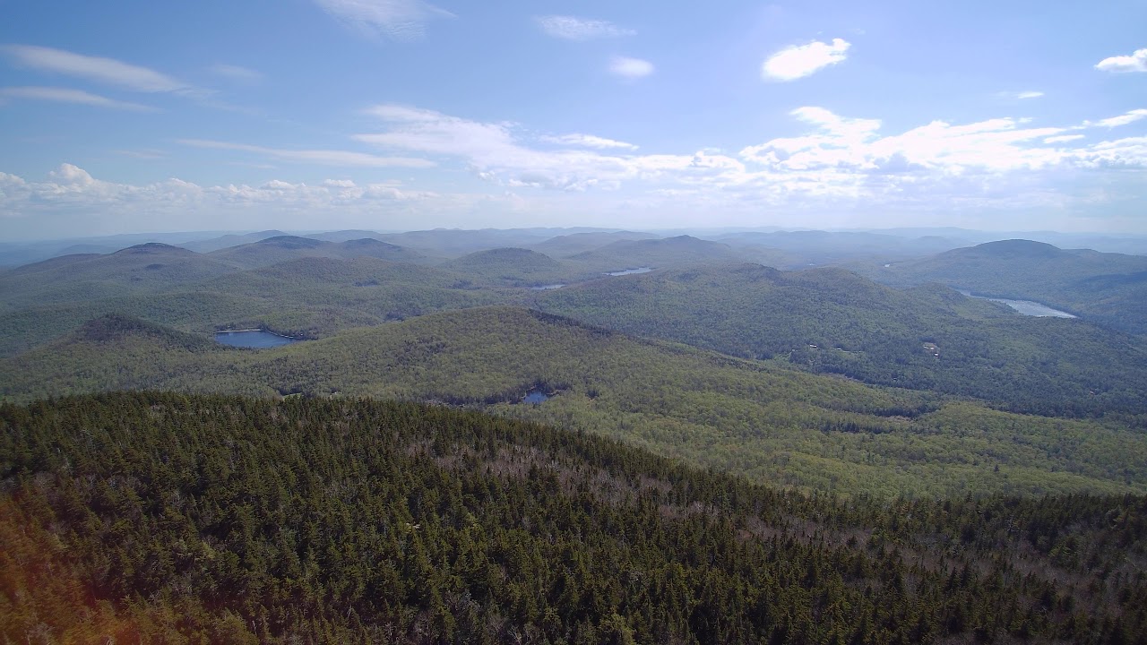 Crane Mountain raw landing video - YouTube