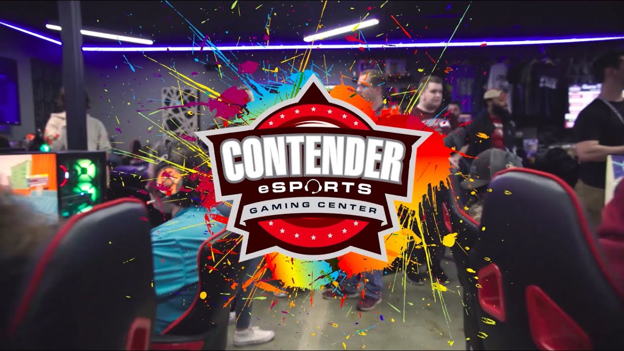 Contender eSports Local Centers - YouTube