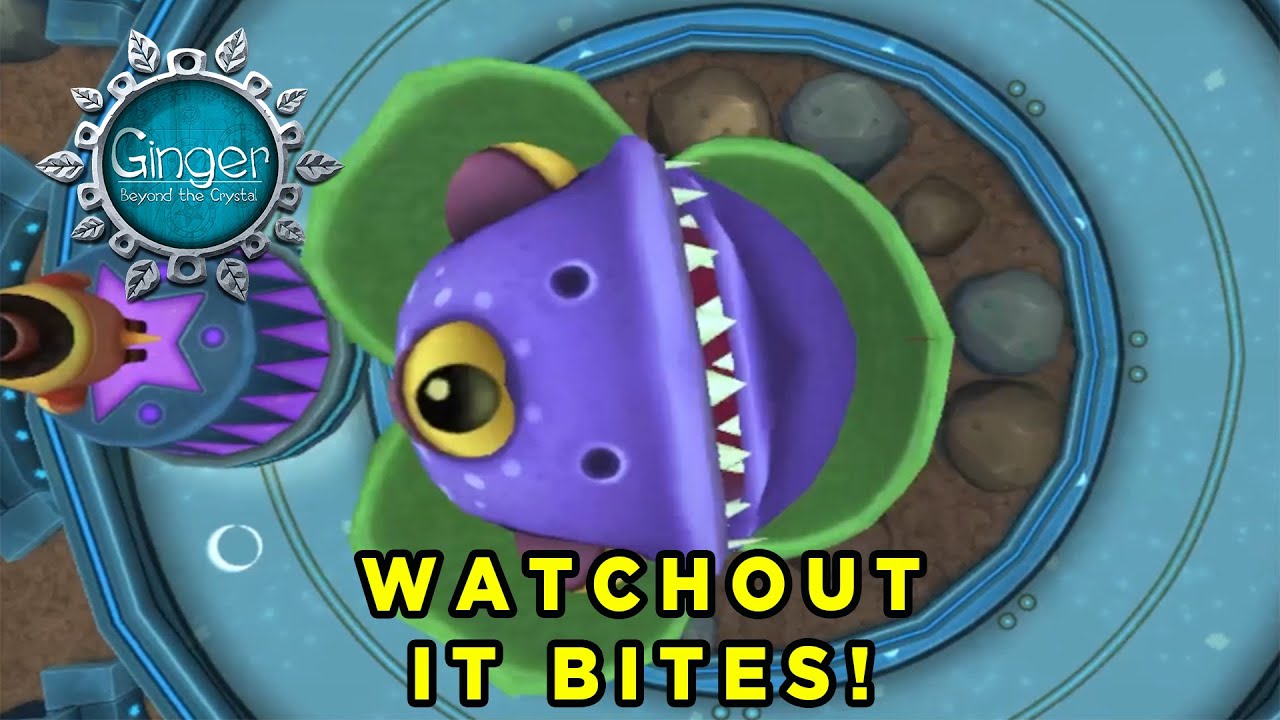Ginger: Beyond the Crystal Part 5 Finale! - YouTube