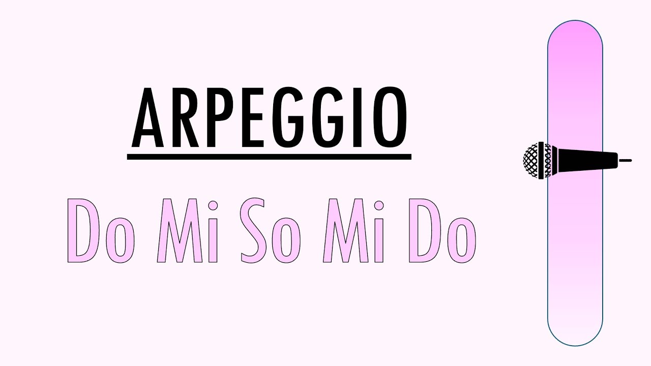 Easy Arpeggio Vocal Warm-Up | Do Mi So Mi Do - YouTube