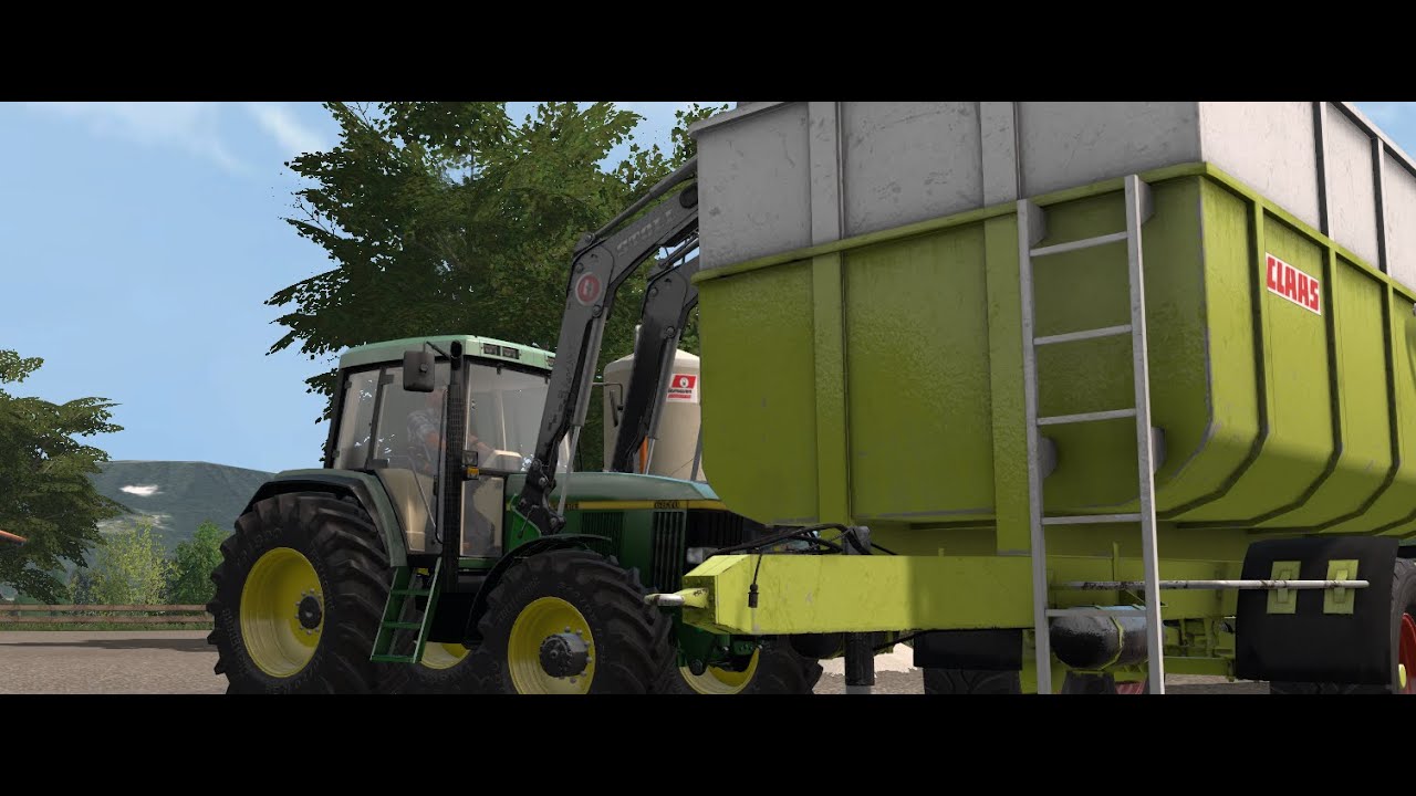 LS17 Holzer Map #58 Ich habe Schlepper getauscht. - YouTube
