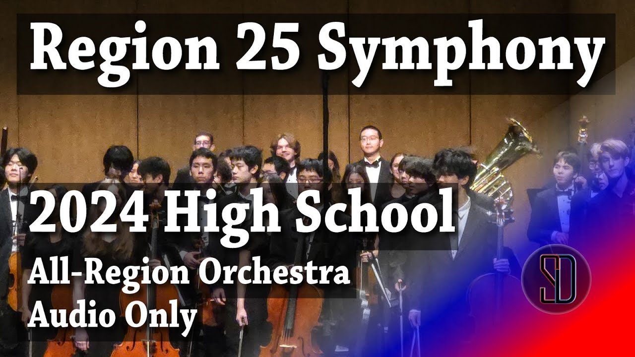 All-Region Symphony Orchestra Audio Only | Region 25 Texas | December ...