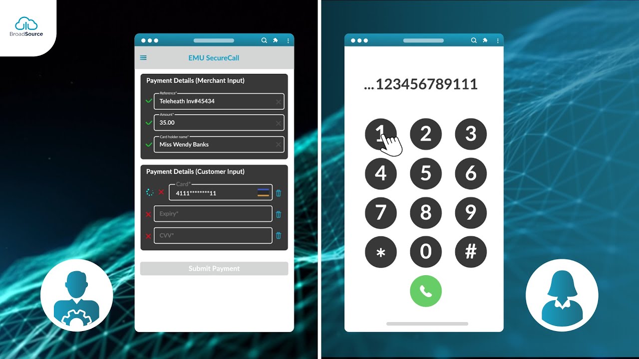 SecureCall Demonstration - YouTube