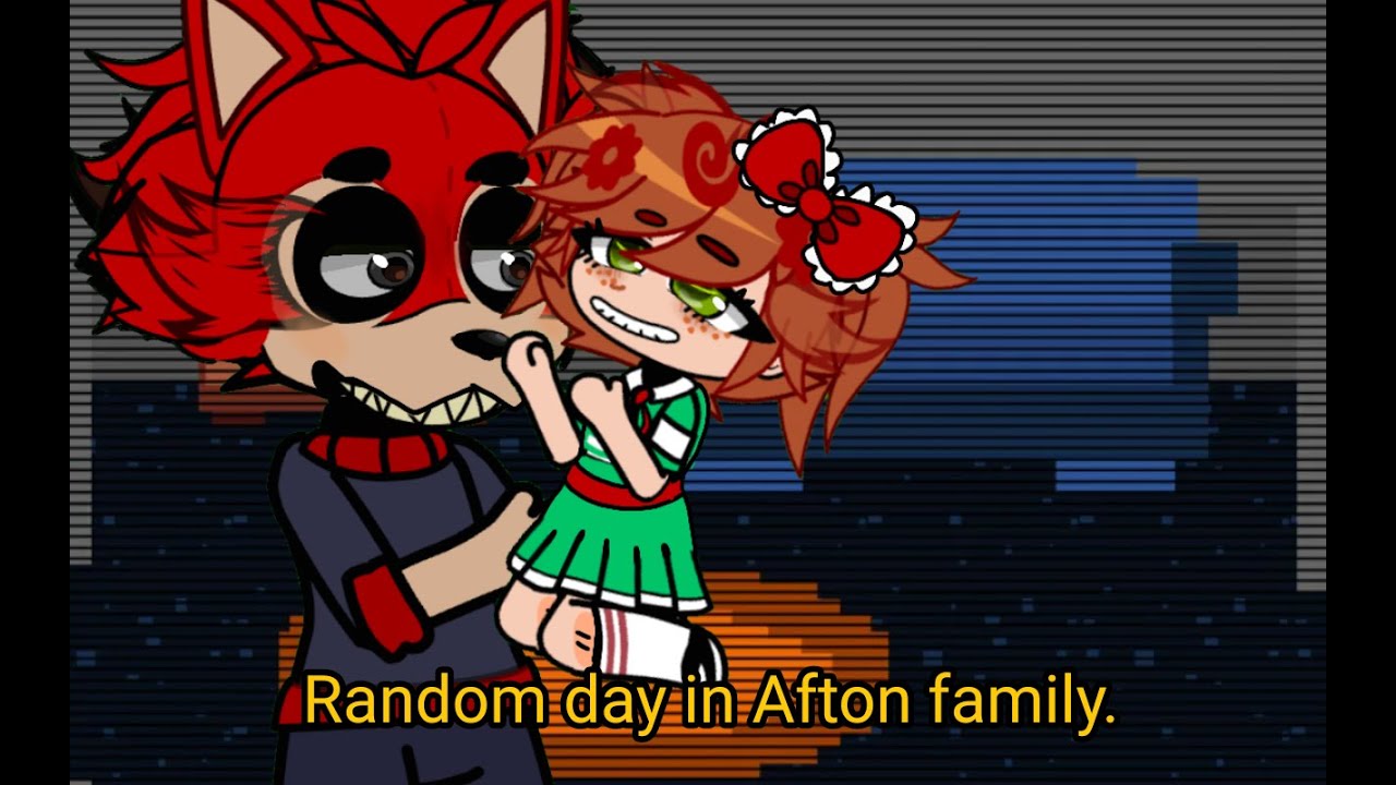 Random day in Afton family. - (lazy) - YouTube